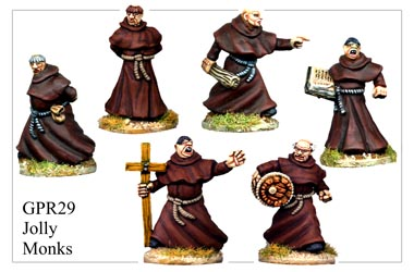 Gjallarhorn: Viking Blade Fodder / Monks!