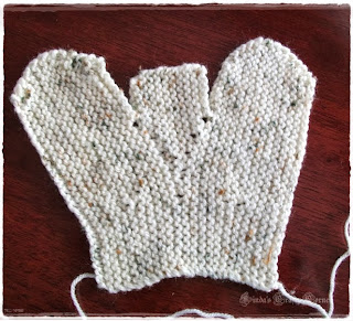 .Linda's Crafty Corner: Side to Side Mittens