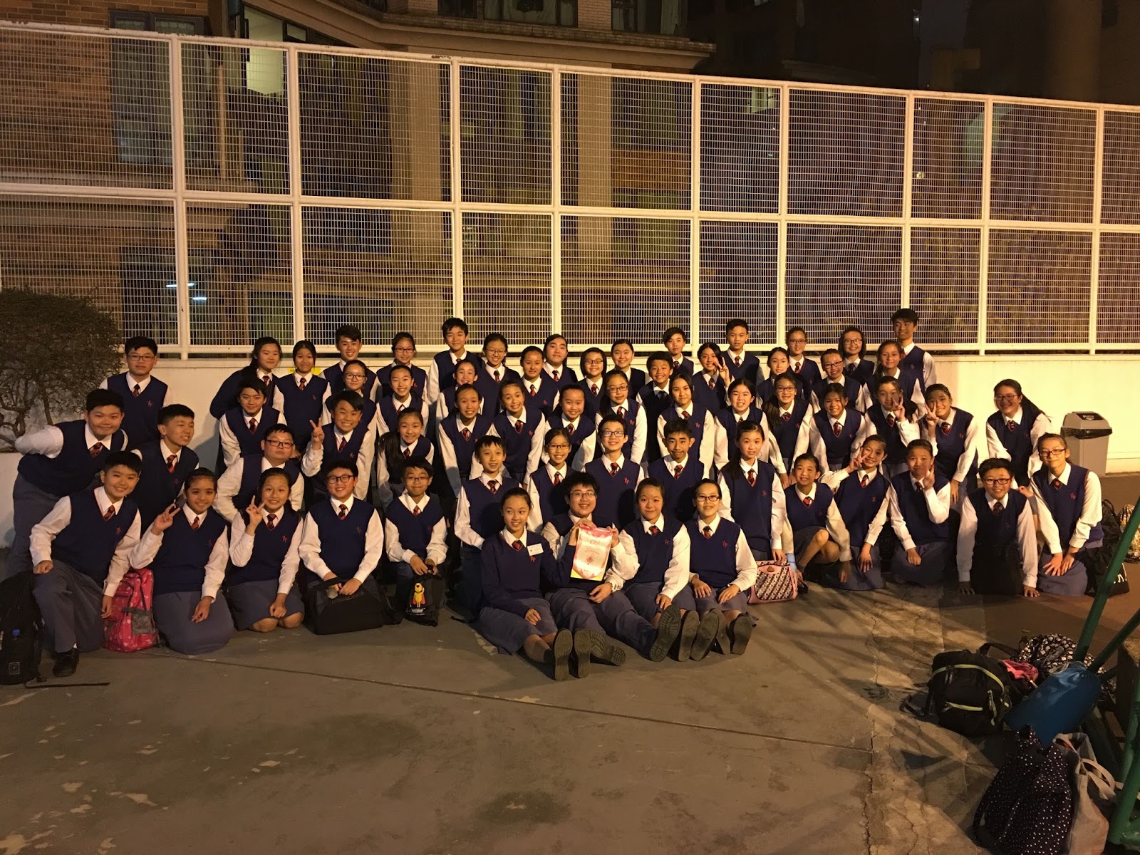 LTPSS School Choir: 2017