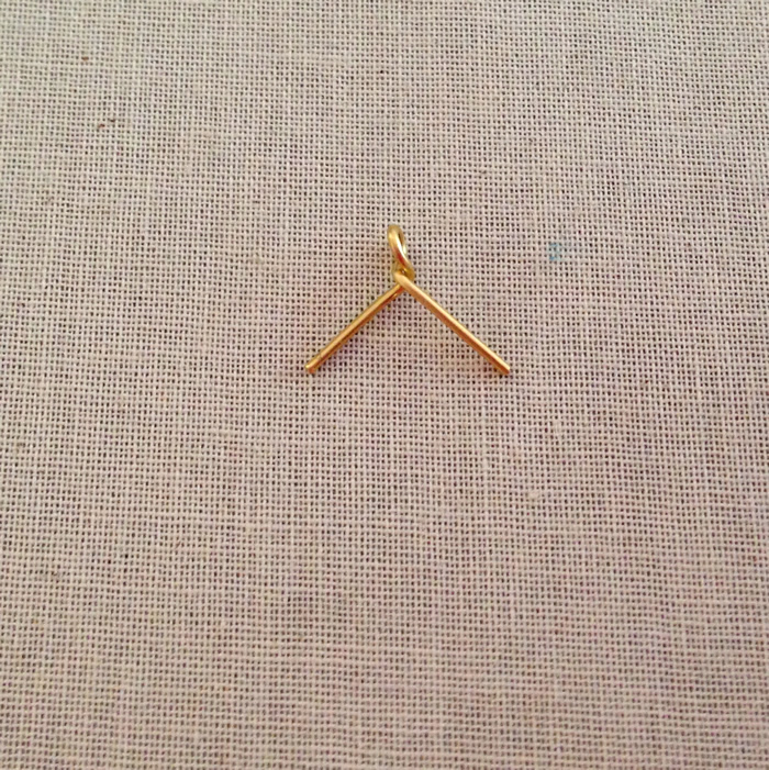 Lisa Yang Jewelry - Free Projects and Patterns: DIY Wishbone Charm Wish ...