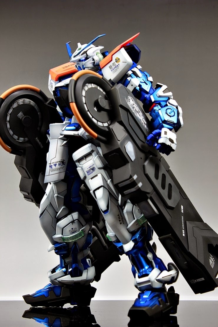 Custom Build: 1/60 Gundam Astray Blue Frame Second Revise with ...