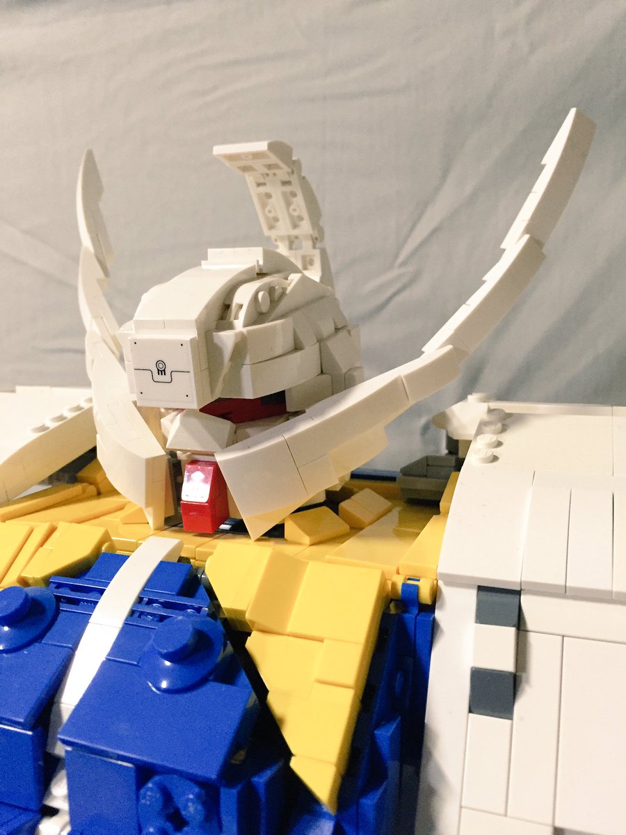 GUNDAM GUY: LEGO: Turn A Gundam - Custom Build