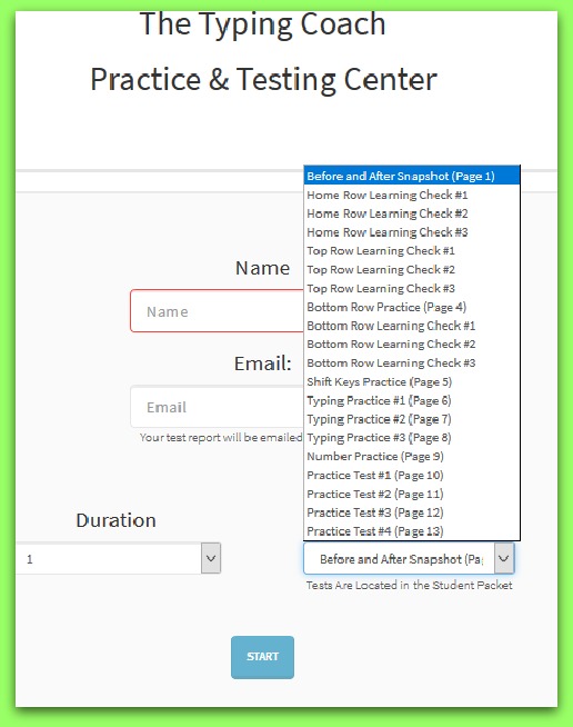 Review: The Typing Coach - A Net in Time