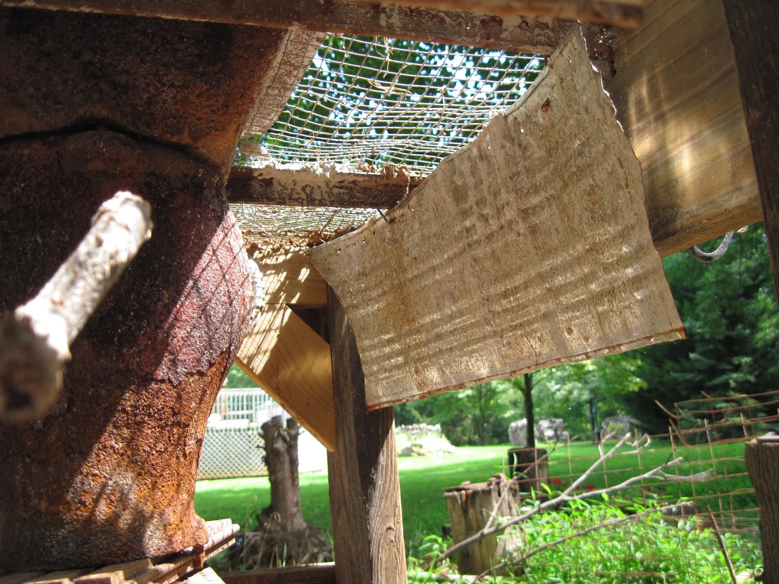 Wooden Forge *picture heavy* - Solid Fuel Forges - I Forge Iron