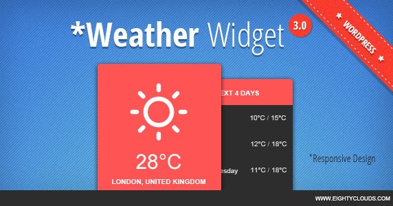 Weather Widget 3 for WordPress Plugin | ThemeFurry All Theme For You