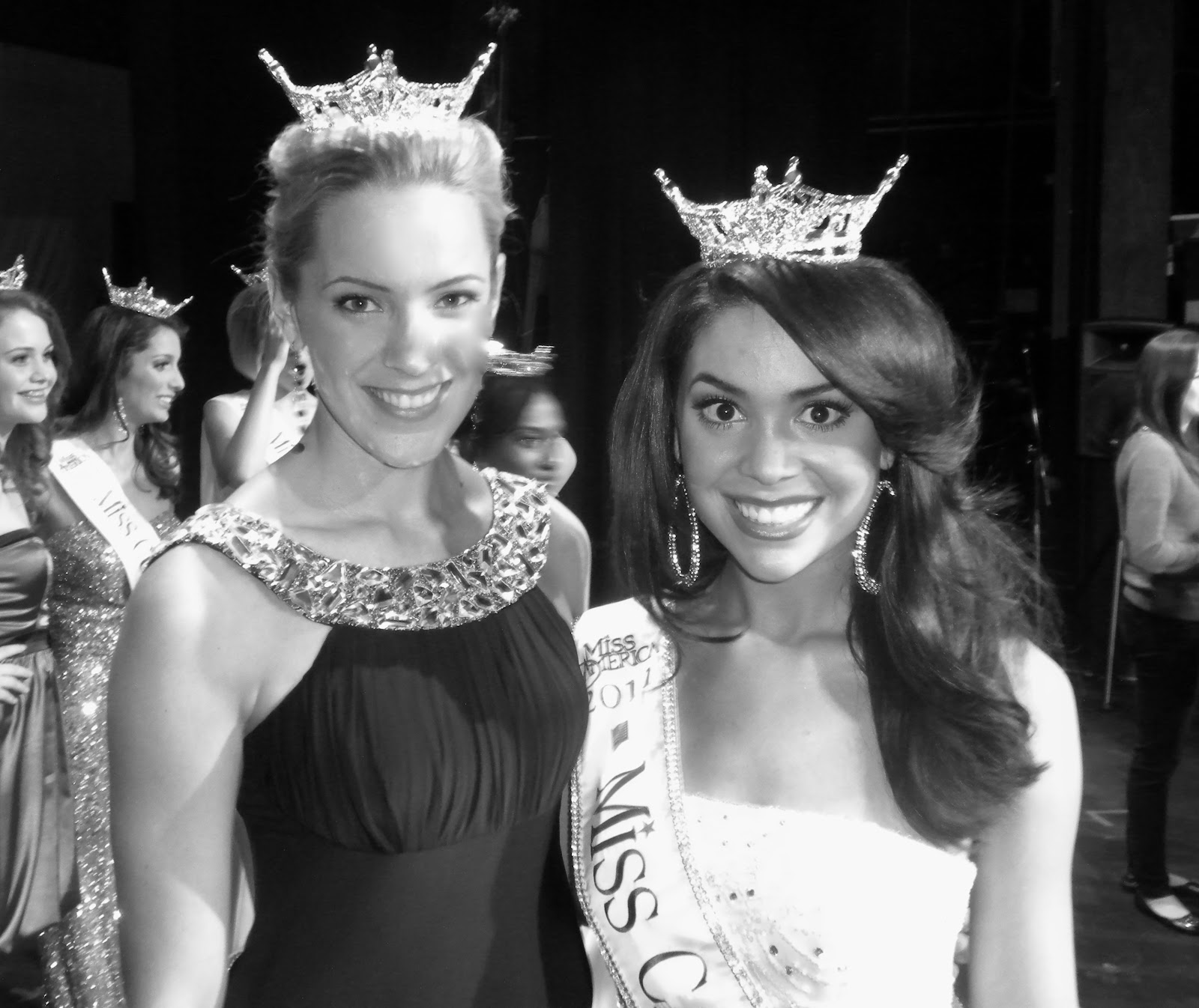 Miss Southern California Regional 2012: Pageant Visit #1: Miss LA Pageant