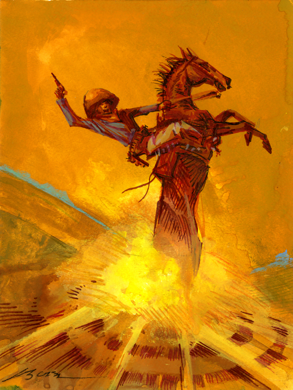 Bob Boze Bell's Big Bad Book of Bad Diary Entries: Wyatt Earp, Cowboy ...