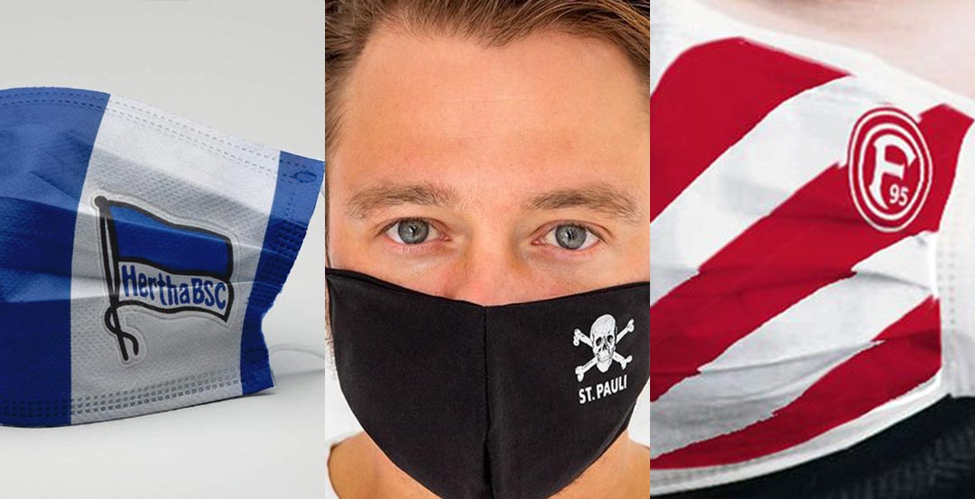 German Bundesliga Clubs Release Face Masks With Team Designs - Footy ...