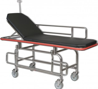 MRI Transport Gurney: 600# ~ Kashelara