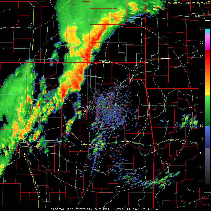 MADWEATHER: Early Morning Severe Thunderstorms