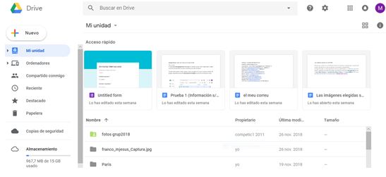Treball alumnes informàtica.: Qué es GOOGLE DRIVE?