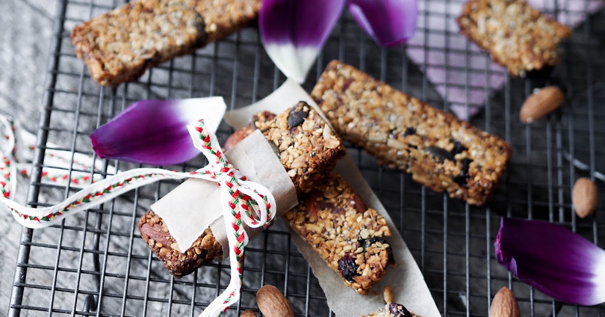 Smooth and cooking : MUSLI TYČINKY