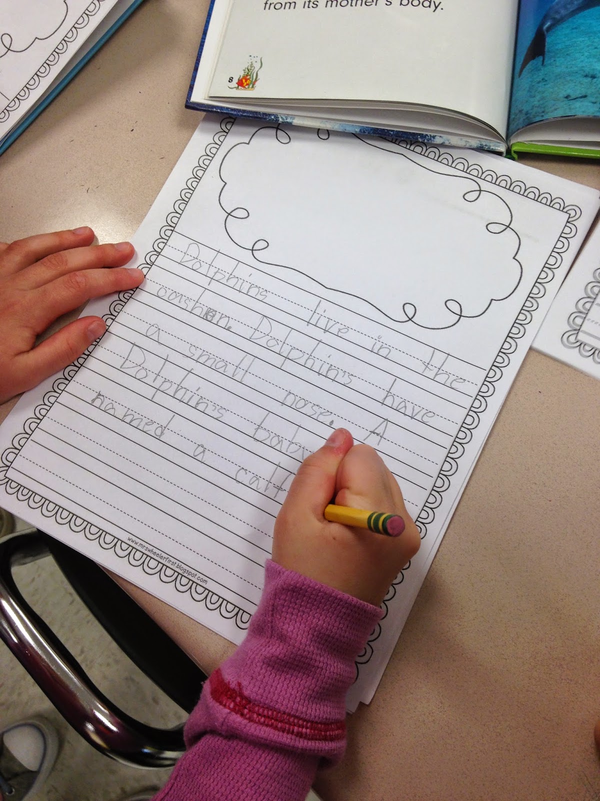 Mrs. Wheeler's First Grade Tidbits: All About Writing