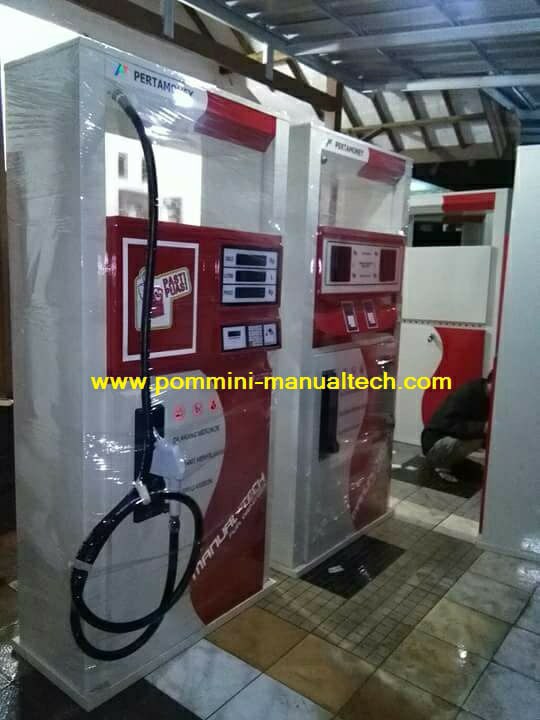 Harga Mesin Pom Mini Digital dan Manual - Info Harga Jitu