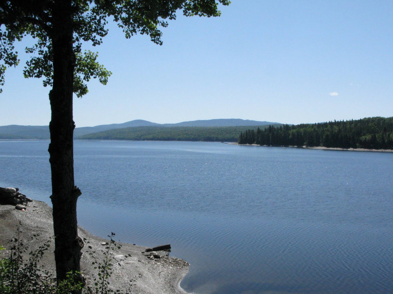 Meandering...: Connecticut Lakes