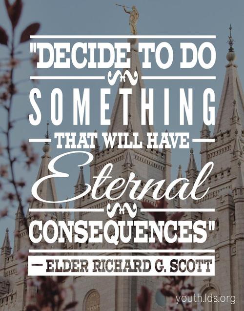 inspiring lds quotes: Temple blessing