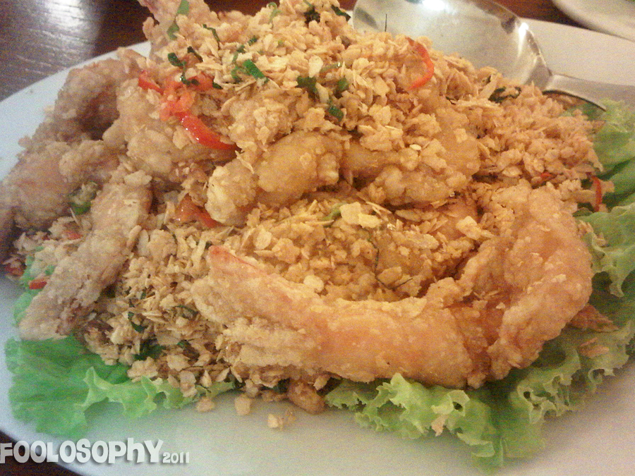 Telaga Seafood Restaurant - F O O L O S O P H Y - Jakarta Food Blog