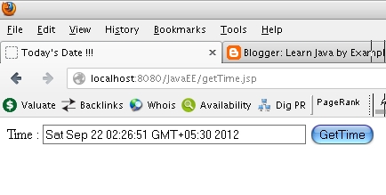How to develop your first Ajax Application : step-by-step in JSP and Servlets ?. | Learn Java by ...