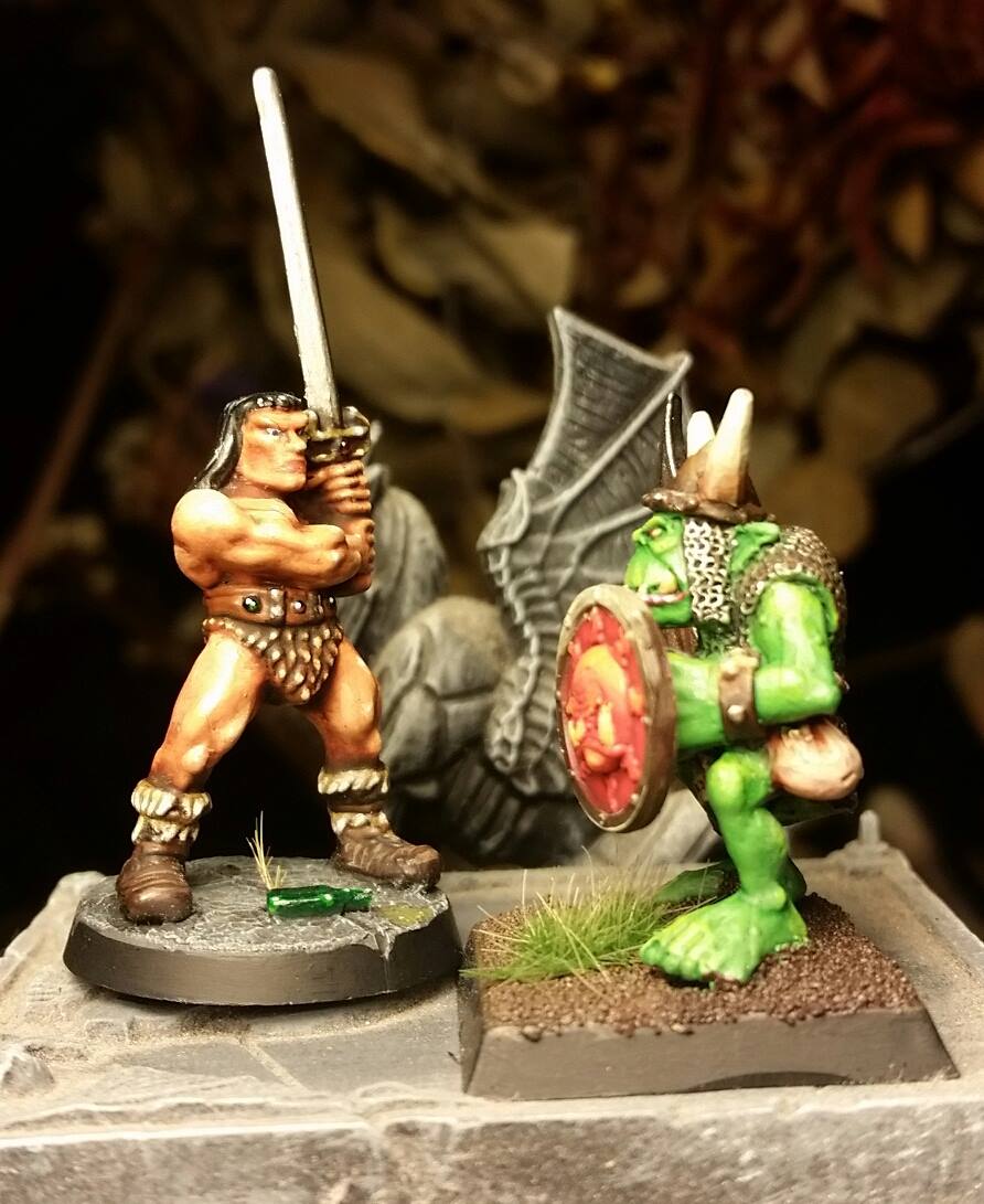 Scale Creep: The HeroQuest Hero Quest: The Barbarian