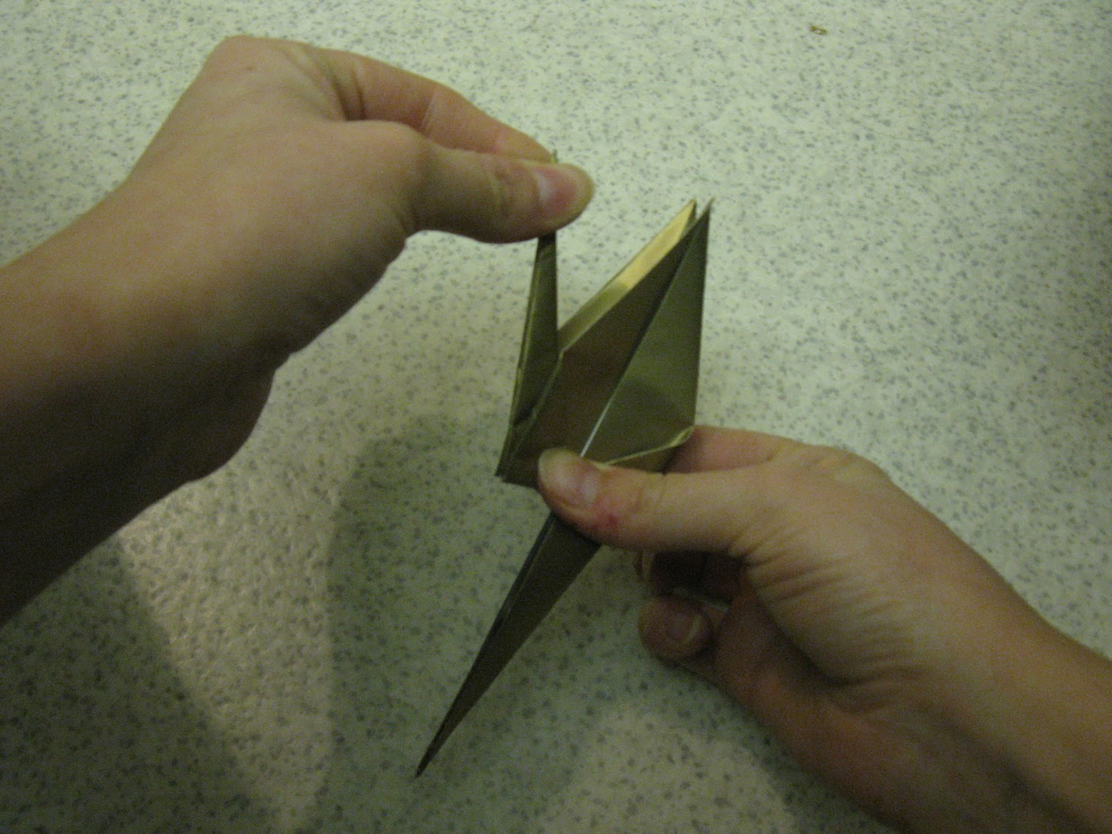 Askartelijan lorut: Origami-kurki