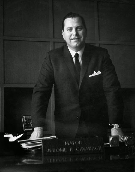 RETRO KIMMER'S BLOG: DETROIT MAYOR JEROME (JERRY) P CAVANAGH 1962-1970