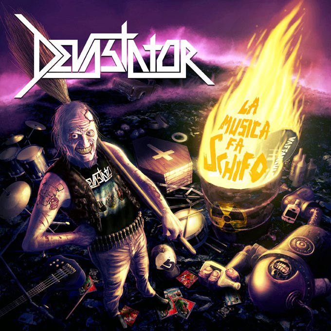 MetalArci Webzine: Recensione DEVASTATOR