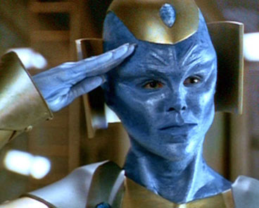 Blue Characters from Film & TV