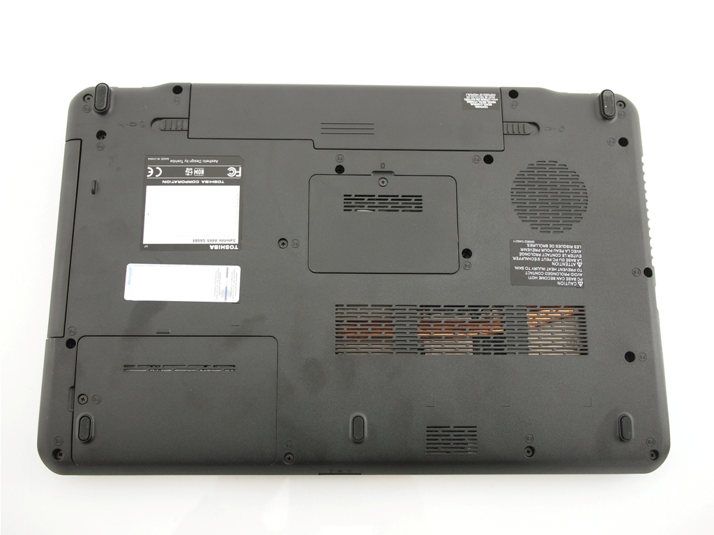 Complete Entertainment: Toshiba Satellite A665