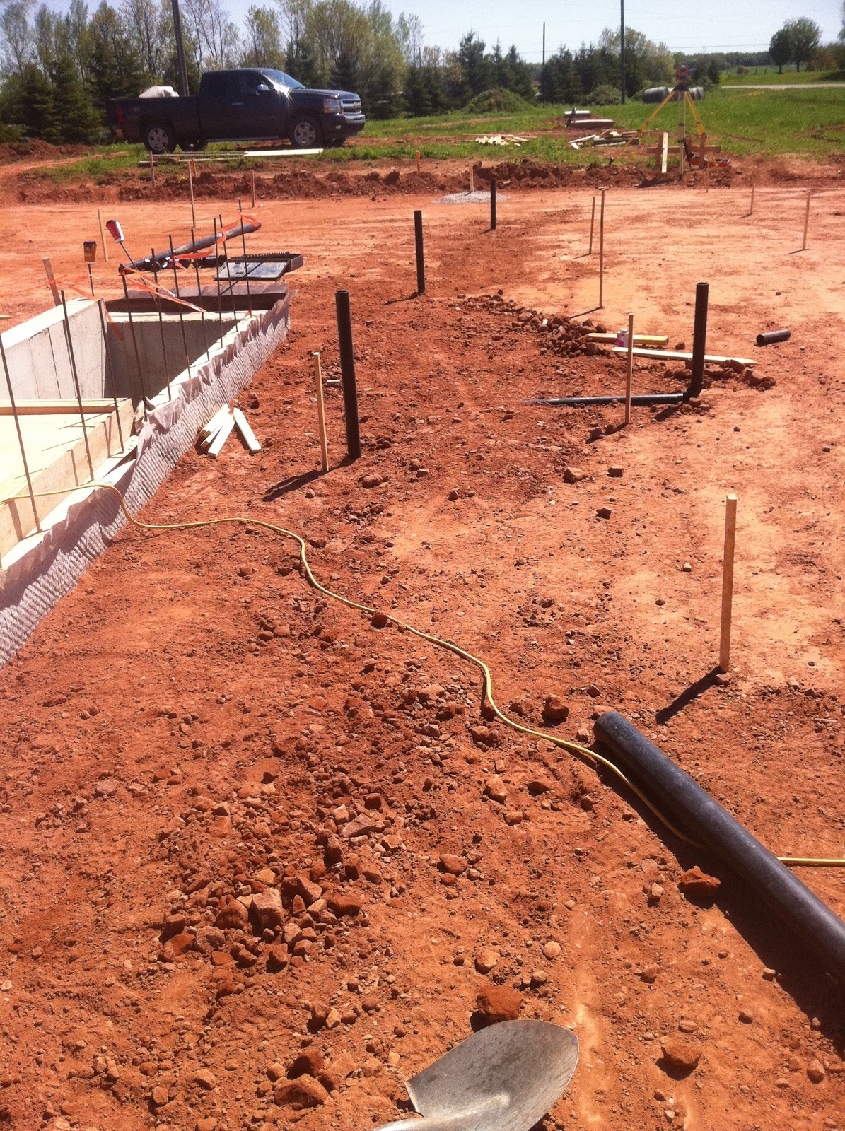 PEI ECO PLUS LIVING PROJECT: Sub Slab Plumbing