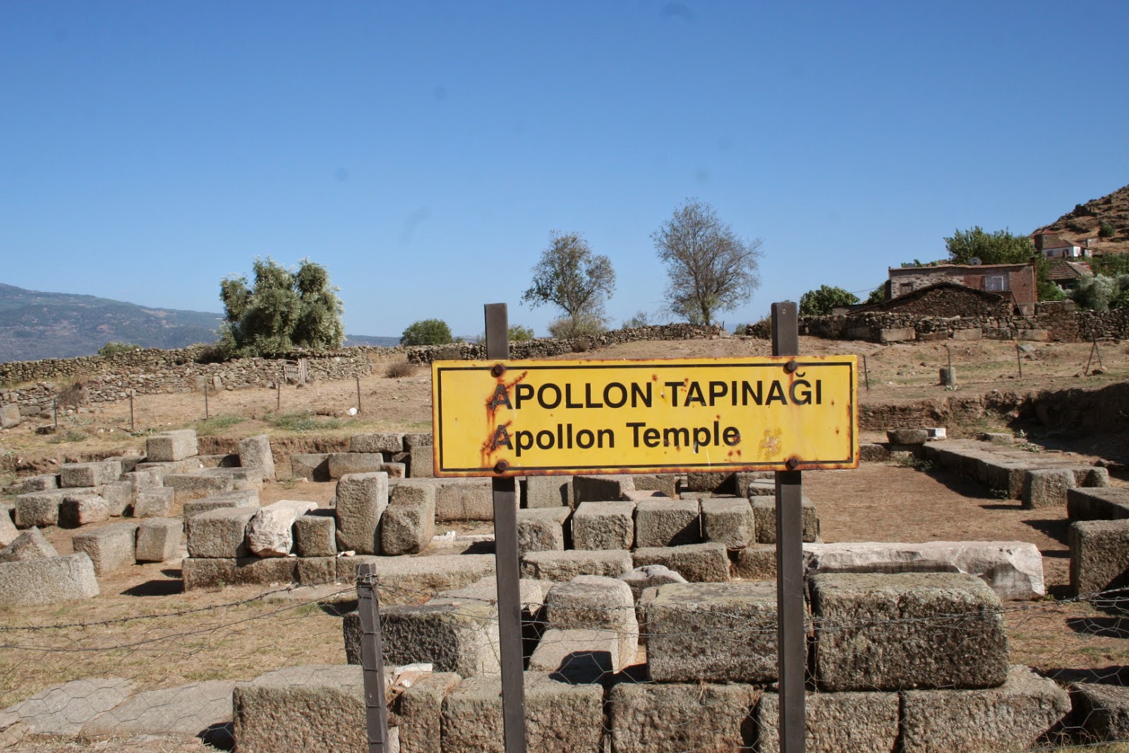 ARKEOLOJI GEZGINLERI: ALABANDA