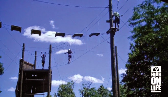 Celebrating the Kenyan Story: High Ropes Experience This Saturday