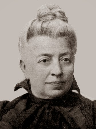 Edith's Miscellany: Author's Portrait: Eliza Orzeszkowa