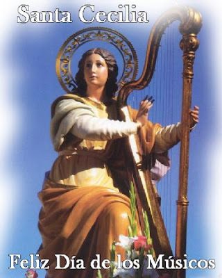 Frases Bonitas Para Facebook: Dia De Santa Cecilia | Patrona De Los Musicos