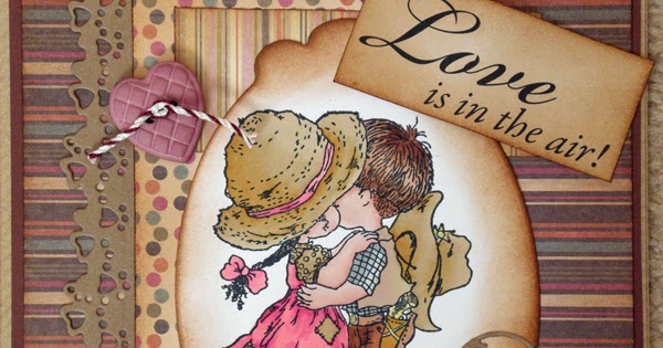 Marianne's Craftroom: Love is in the air