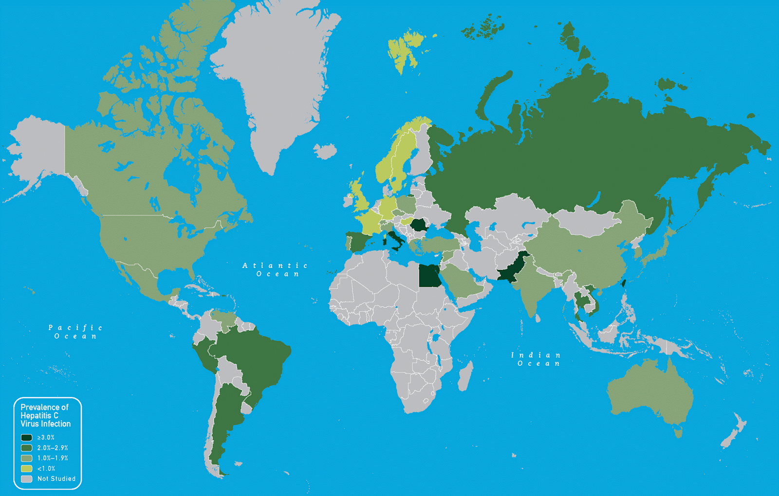 Hepatitis C: Epidemiology