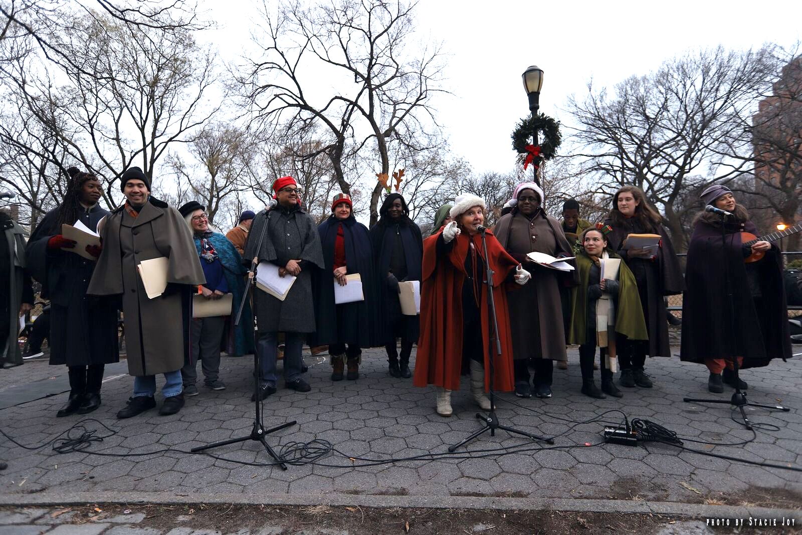 Ev Grieve Opossum Drama In Tompkins Square Park
