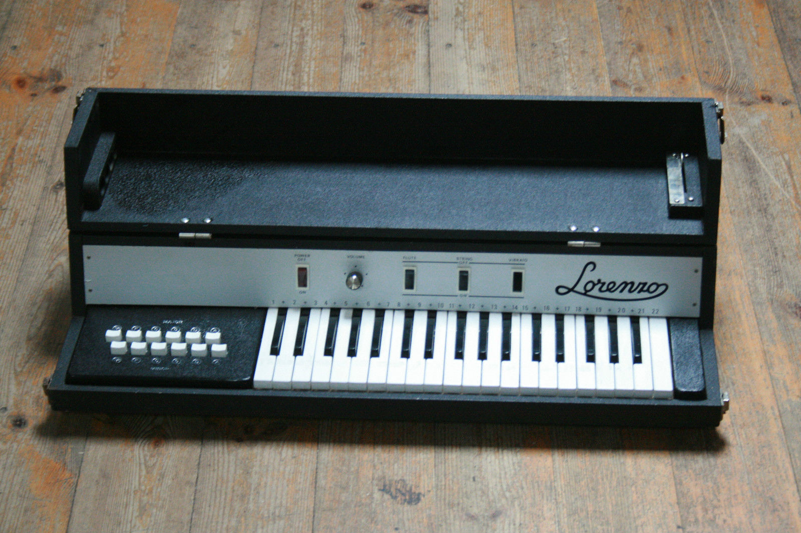 MATRIXSYNTH: Vintage LORENZO String & Flute Organ Synth