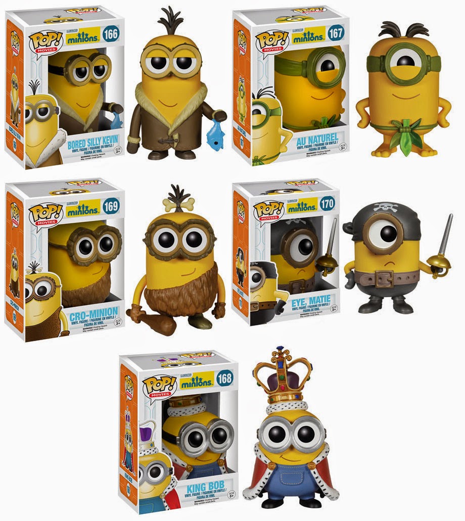 Collecting Toyz: Minions Movie POP! Vinyl & Mystery Minis!