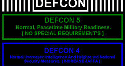 Executive Dissertations: Defcon