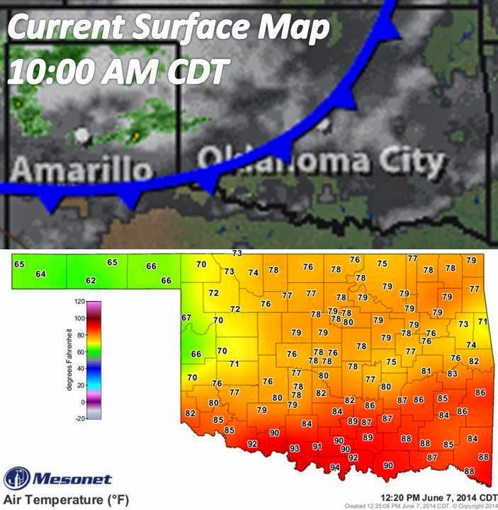 Oklahoma Weather Lab: More Severe Storms Expected Tonight, Tomorrow Night