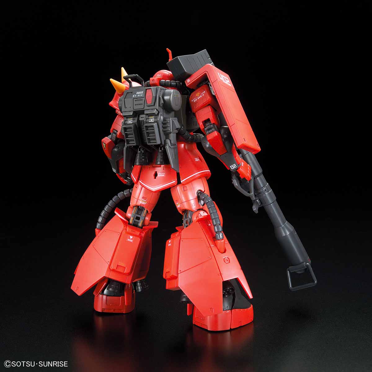 RG #26 1/144 Johnny Ridden's MS-06R-2 Zaku II High Mobility Type ...