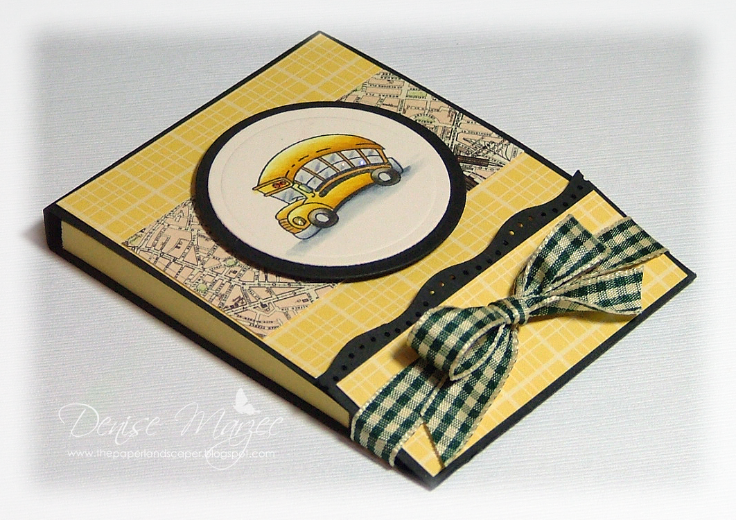 The Paper Landscaper: Bus Driver Gift