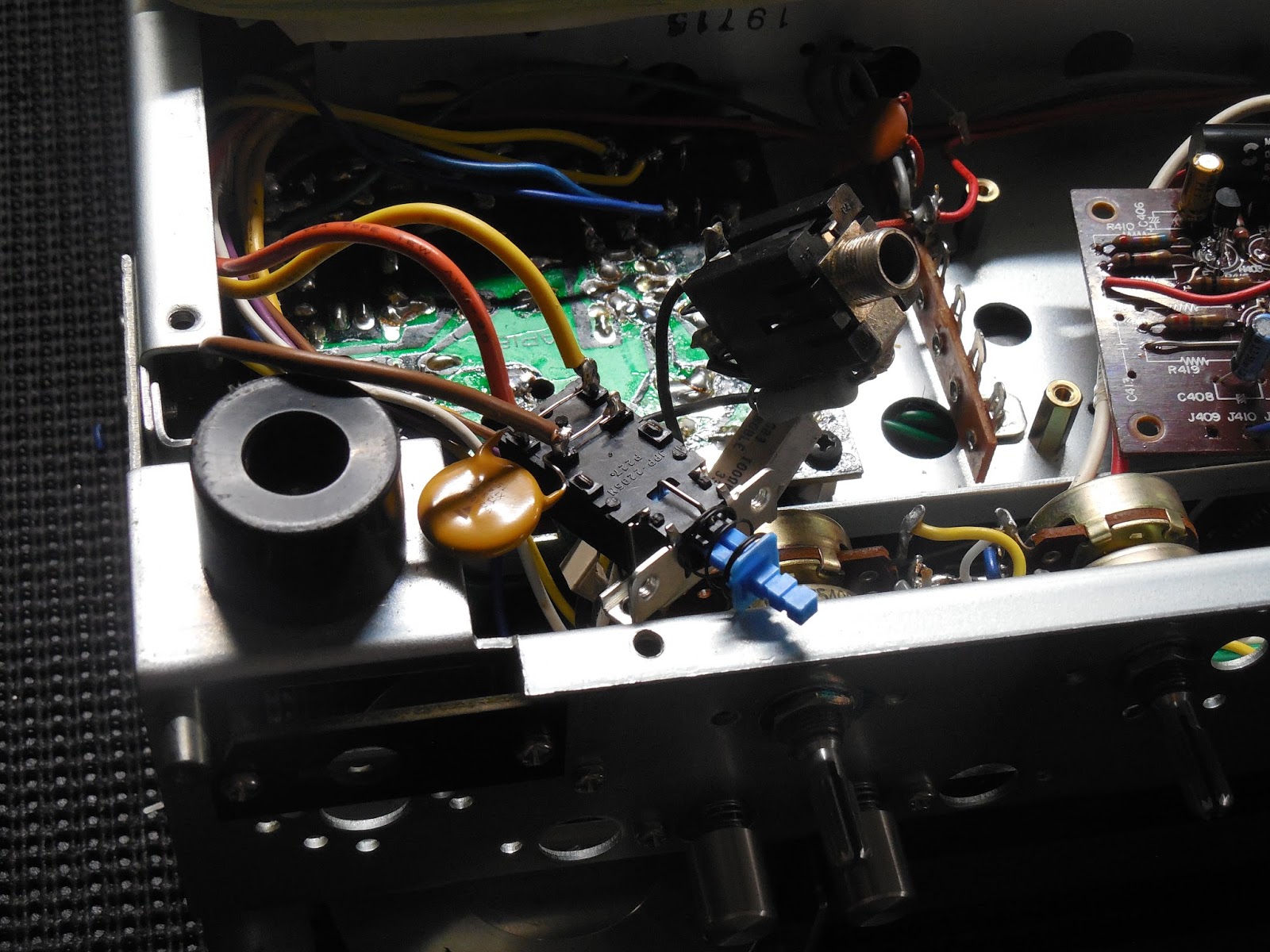 Vintage Hi-Fi Audio Restorations: Marc's Marantz 2245 Receiver Restoration