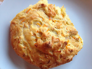 Colorful Fun Living: Gulerodsbrud á la Salling bageren