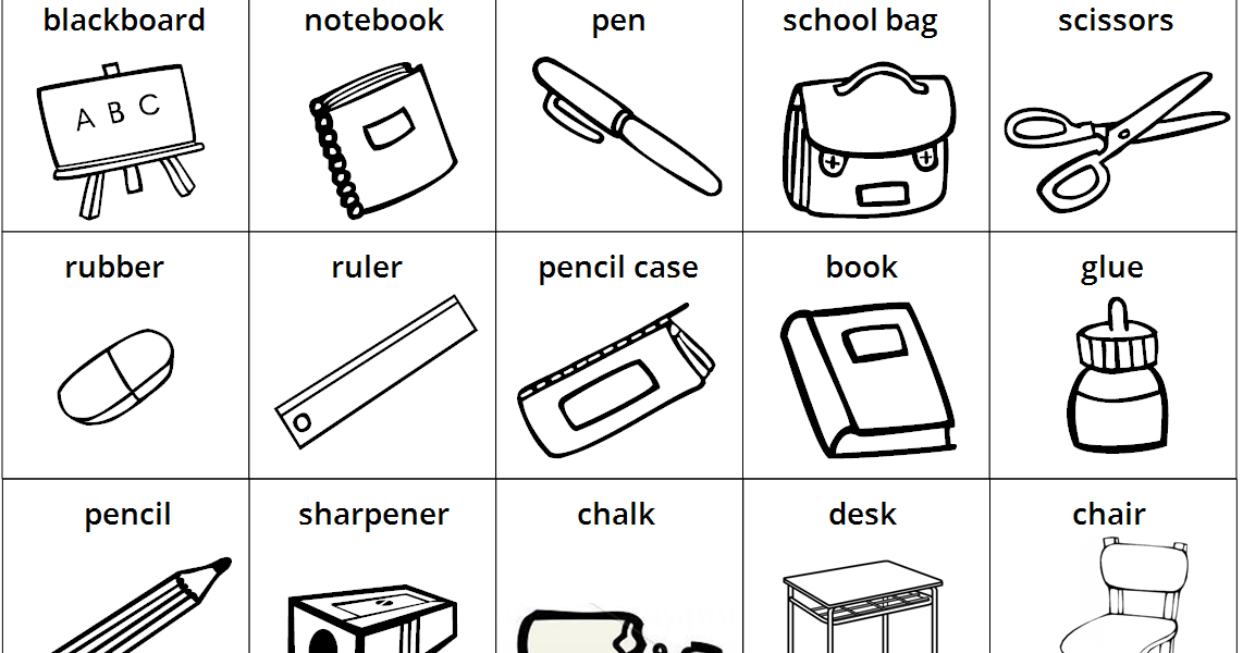 Teachermina: classroom objects