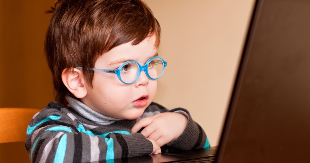 Children and Computer Vision Syndrome - EYE