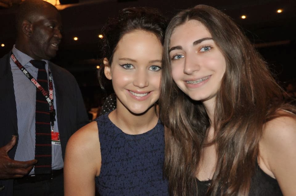 Jennifer Lawrence Fansite: Two new/old fan photos of Jennifer Lawrence