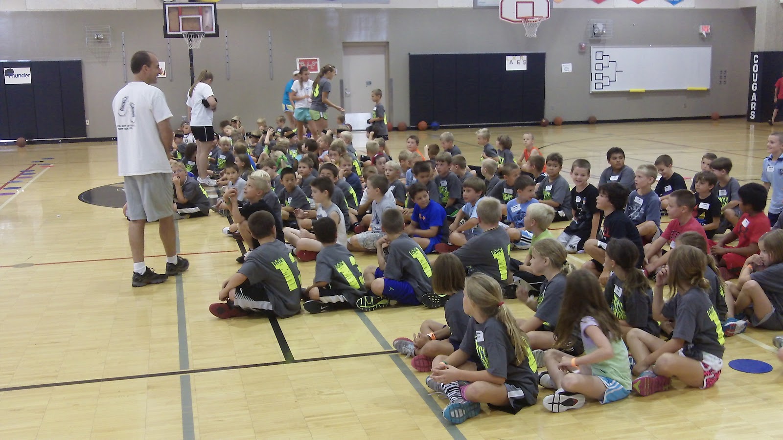 KiDS COR Interactive: A Day At KiDS COR Basketball Camp