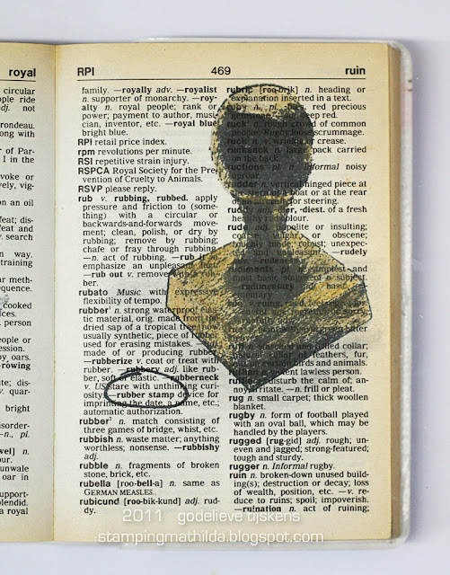 StampingMathilda: Dictionary - Rubber stamp