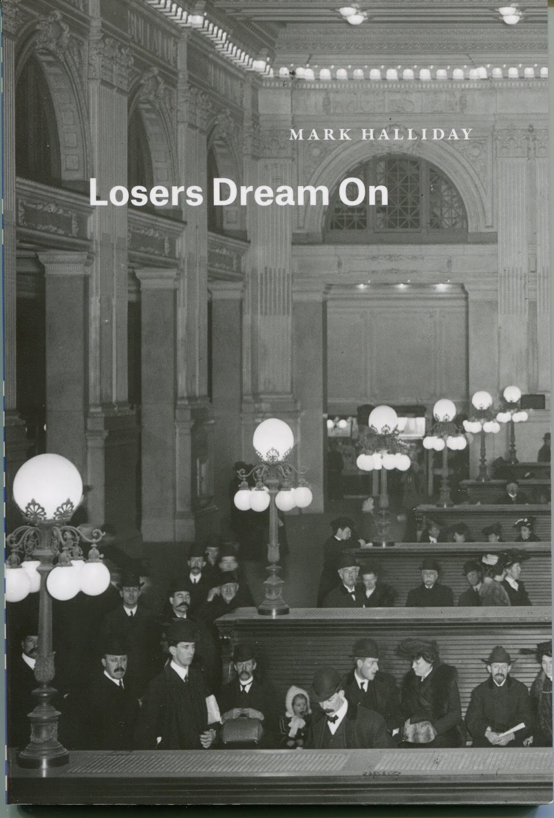 Boston Area Small Press and Poetry Scene: The Sunday Poet: MARK HALLIDAY